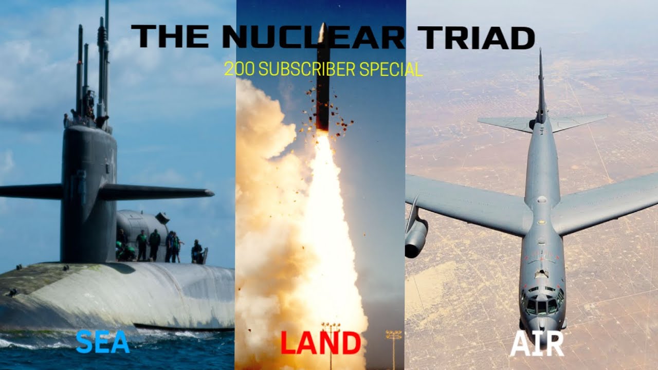 The Nuclear Triad | 200 SUBSCRIBER SPECIAL | US Armed Forces Edit - YouTube