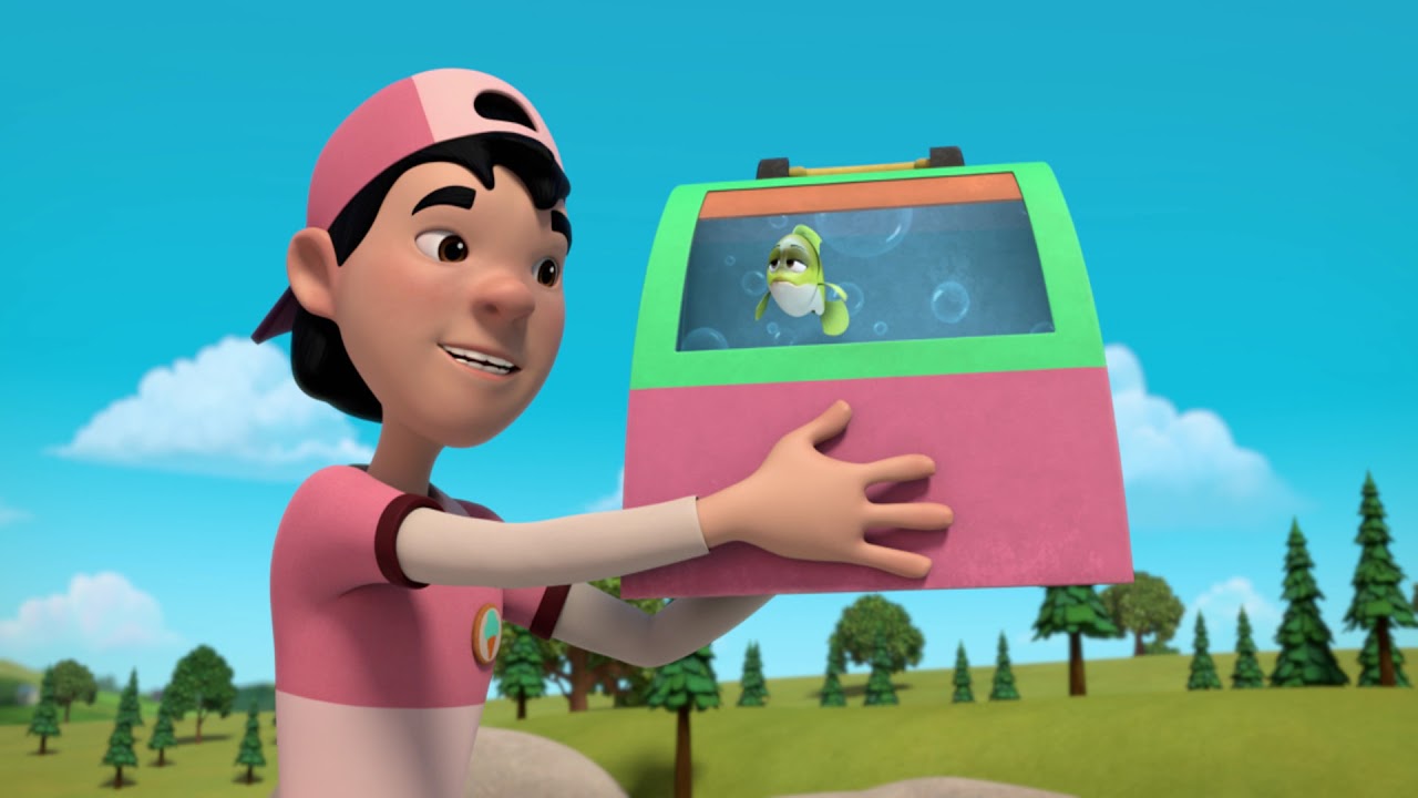 Rusty's Heroic Helpers/Rusty's Monkey Rescue - YouTube