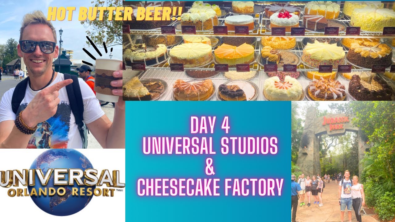 HOT BUTTERBEER | CHEESECAKE FACTORY| UNIVERSAL - YouTube
