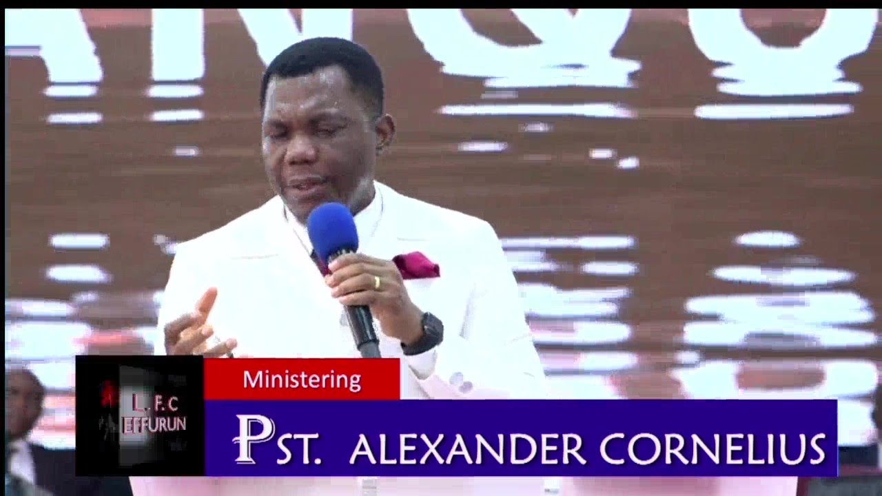 Understanding The Ministry of the Holy Spirit PT. 3C - Pst. Alexander Cornelius - YouTube