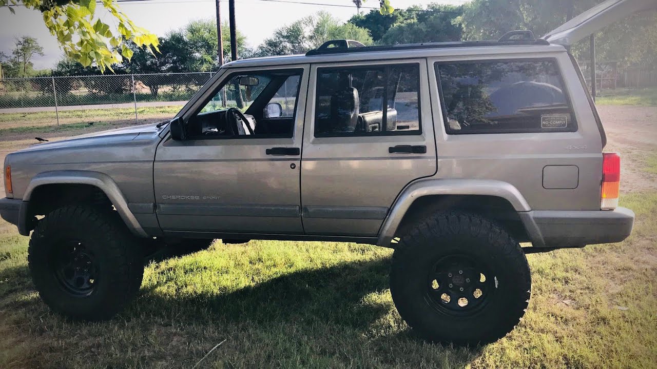 My Jeep Cherokee XJ |Overland Built| - YouTube