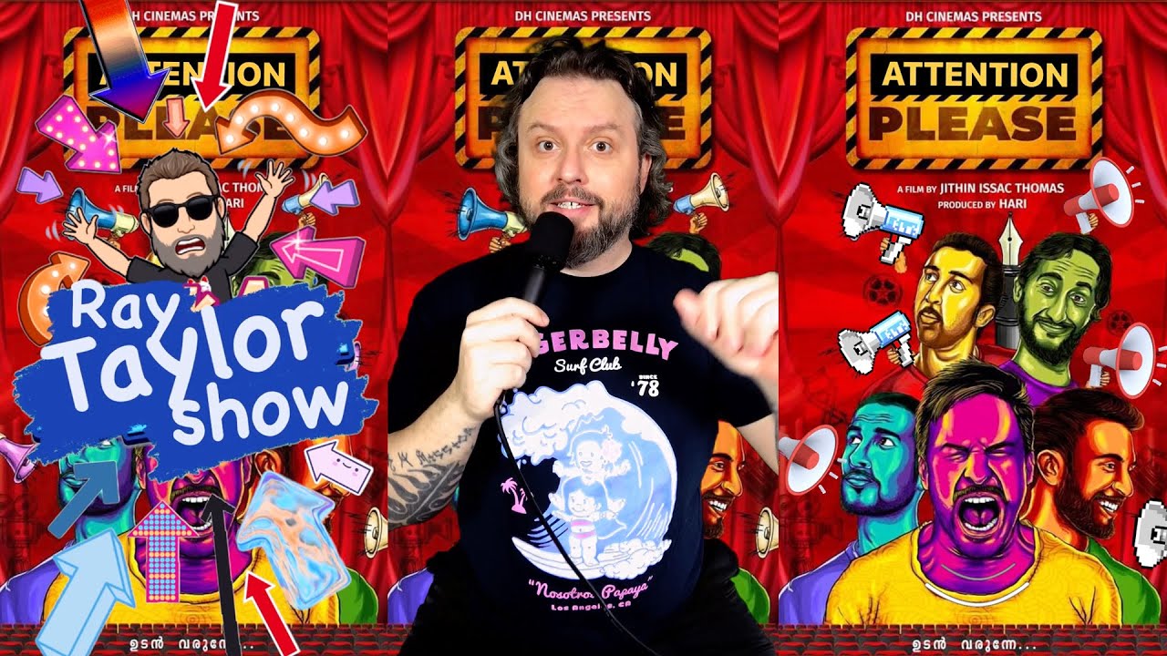 Attention Please Movie Review - Jithin Issac Thomas - Vishnu Govindhan ...