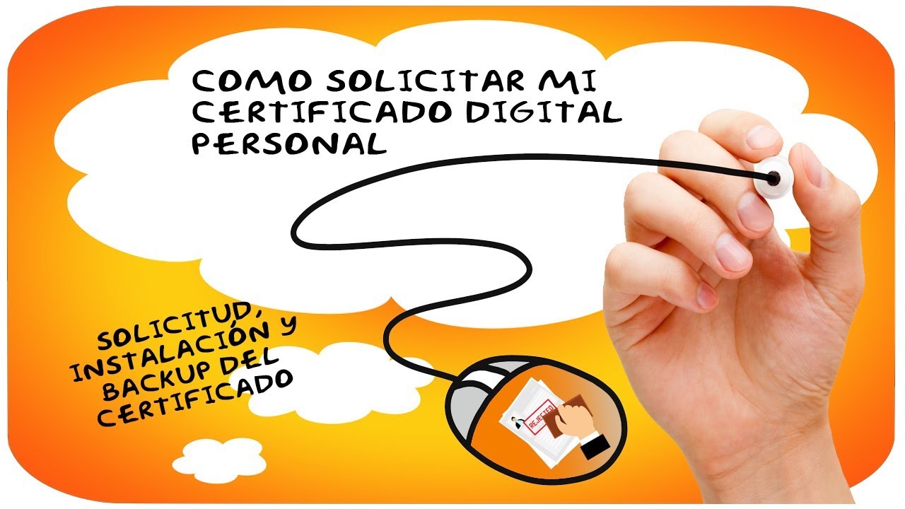 Certificados digitales I - Solicitar, instalar y guardar el certificado. - YouTube
