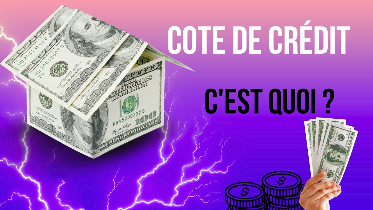 TOUT SAVOIR sur la côte de crédit au CANADA - YouTube