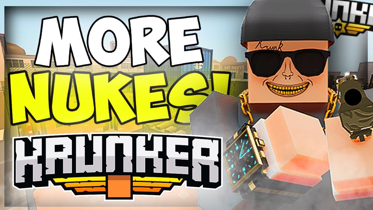 ROAD TO 2,000 NUKES? (Krunker.io Gameplay) - YouTube