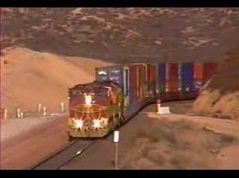 Cajon Pass - Hill 582 & New Tracks - YouTube