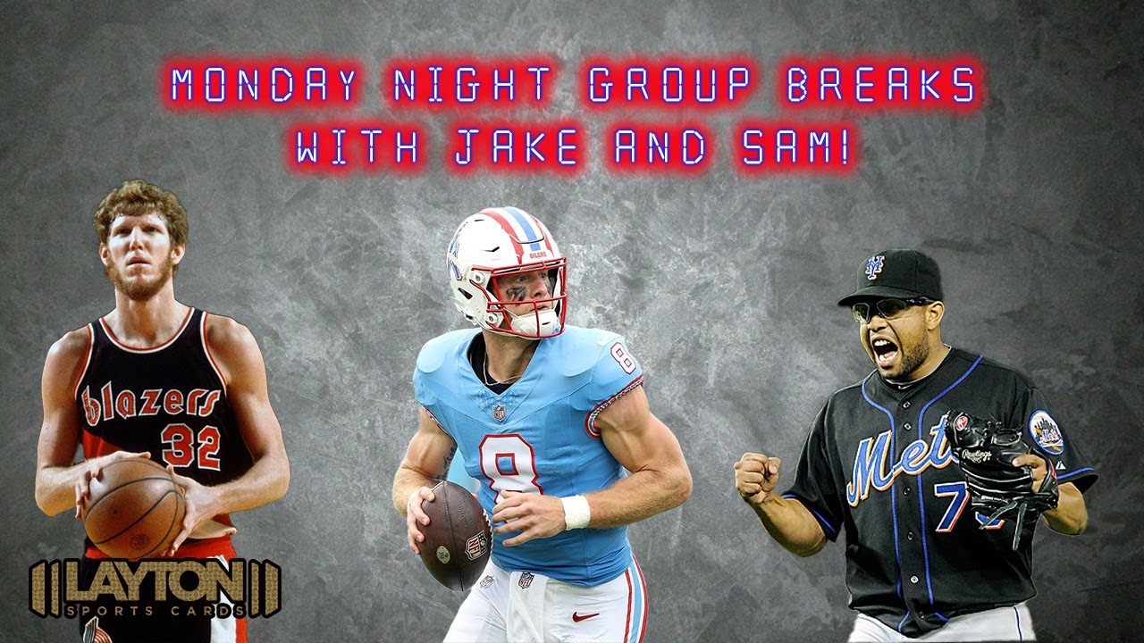 Monday Night Group Breaks w/ LSC! - YouTube