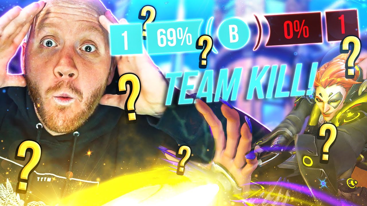 OVER 1K HOURS IN OVERWATCH AND I'VE NEVER SEEN THIS HAPPEN... - YouTube