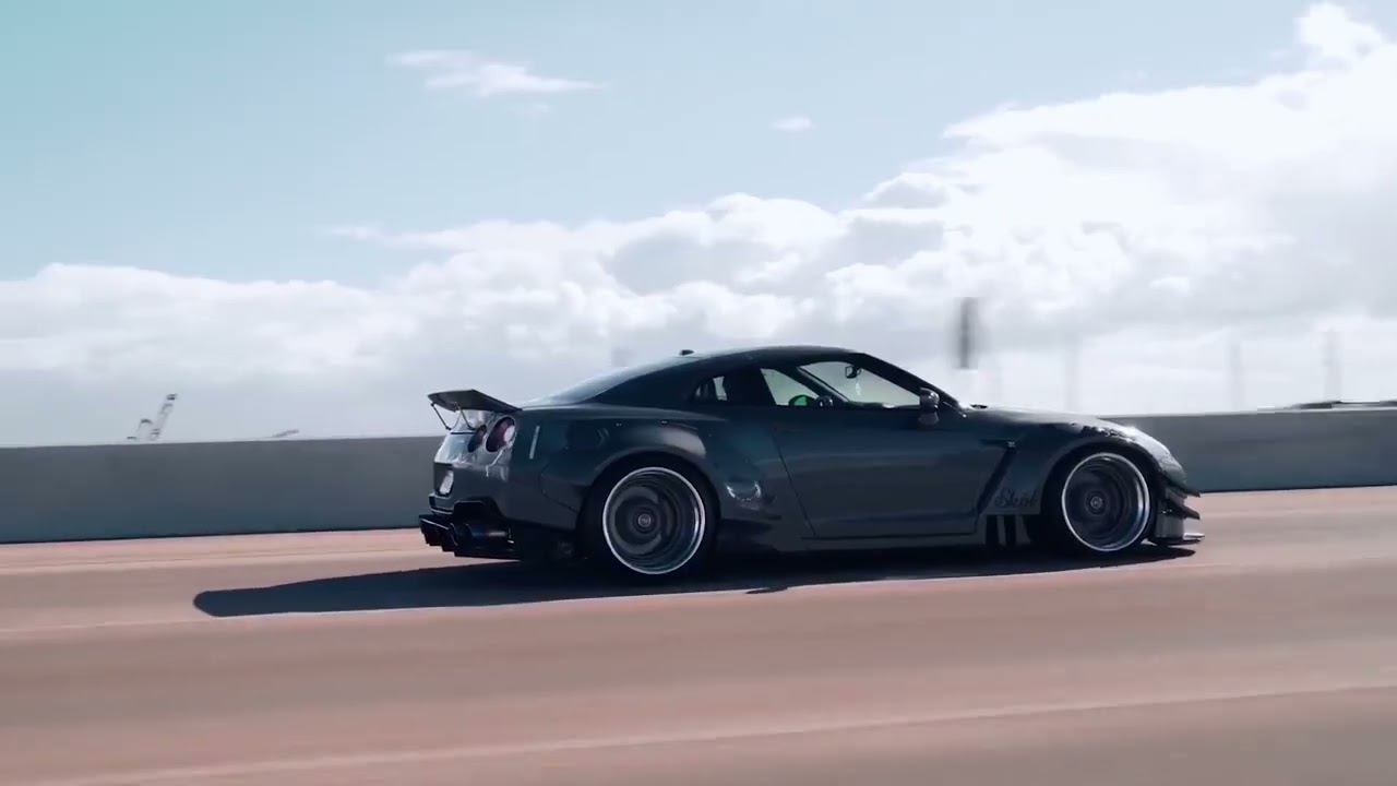 NISSAN GTR R35 Edit - YouTube