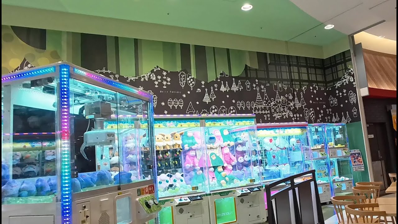 AEON Mall Kameda Game Center Walkthrough | Niigata Japan Arcade Tour ...