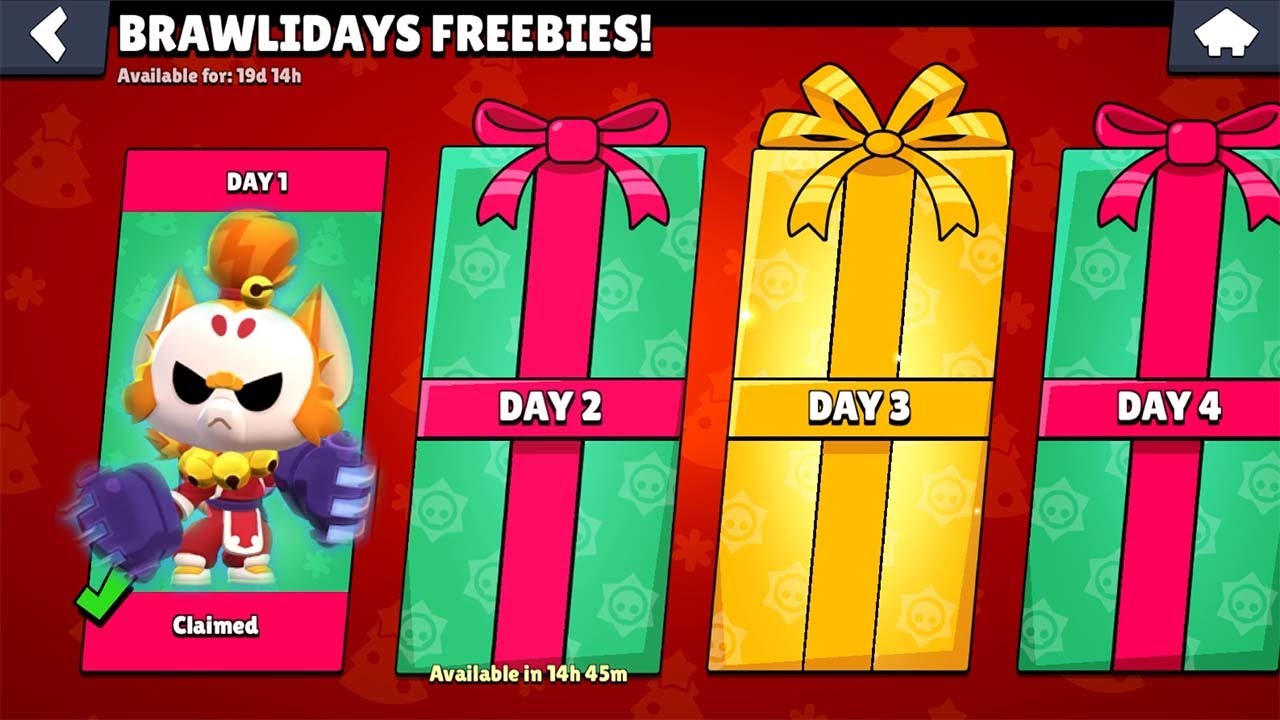 NEW UPDATE 🔥BRAWLIDAYS GIFTS🎁NEW BRAWLER Mico, Kit ,Hypercharge BRAWL ...