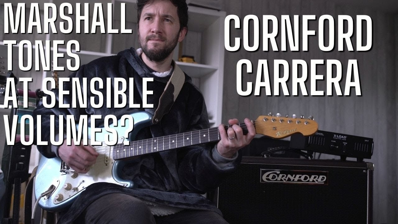 Cornford Carrera - A Great Modern British Amp || Full Review - YouTube