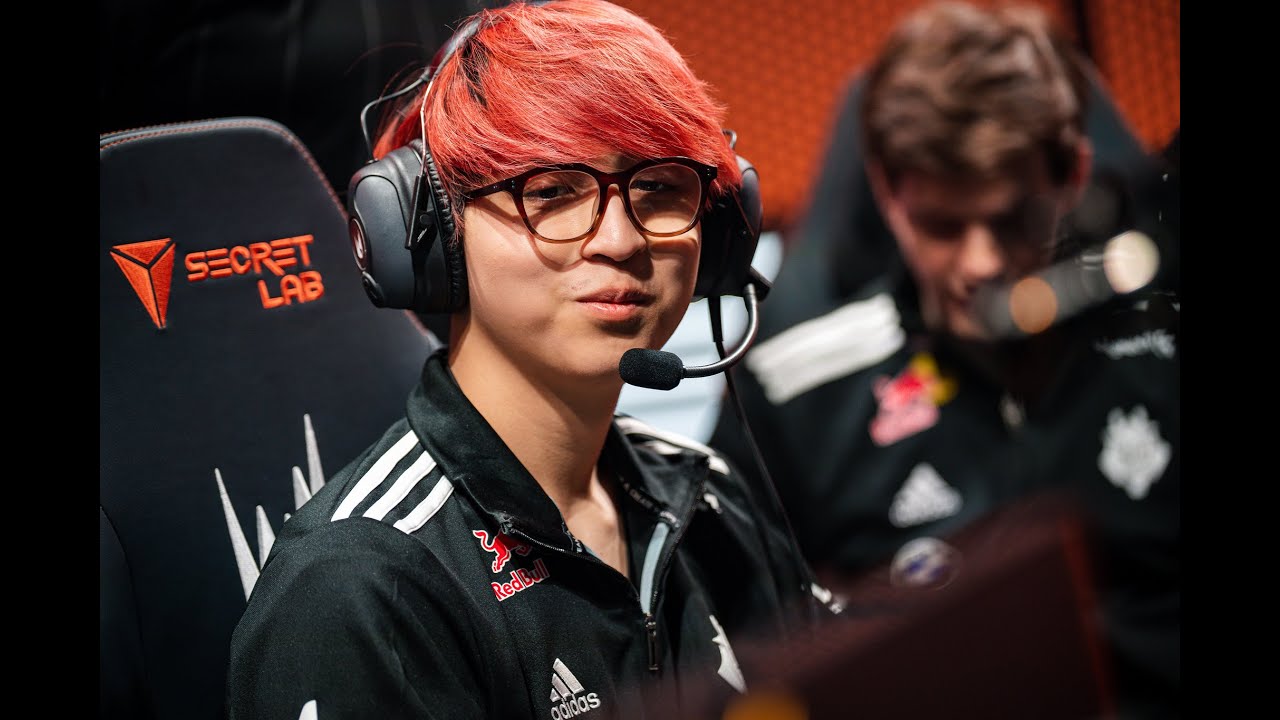 Interview LEC Hans Sama : Ambitieux mais surtout heureux chez G2 - YouTube