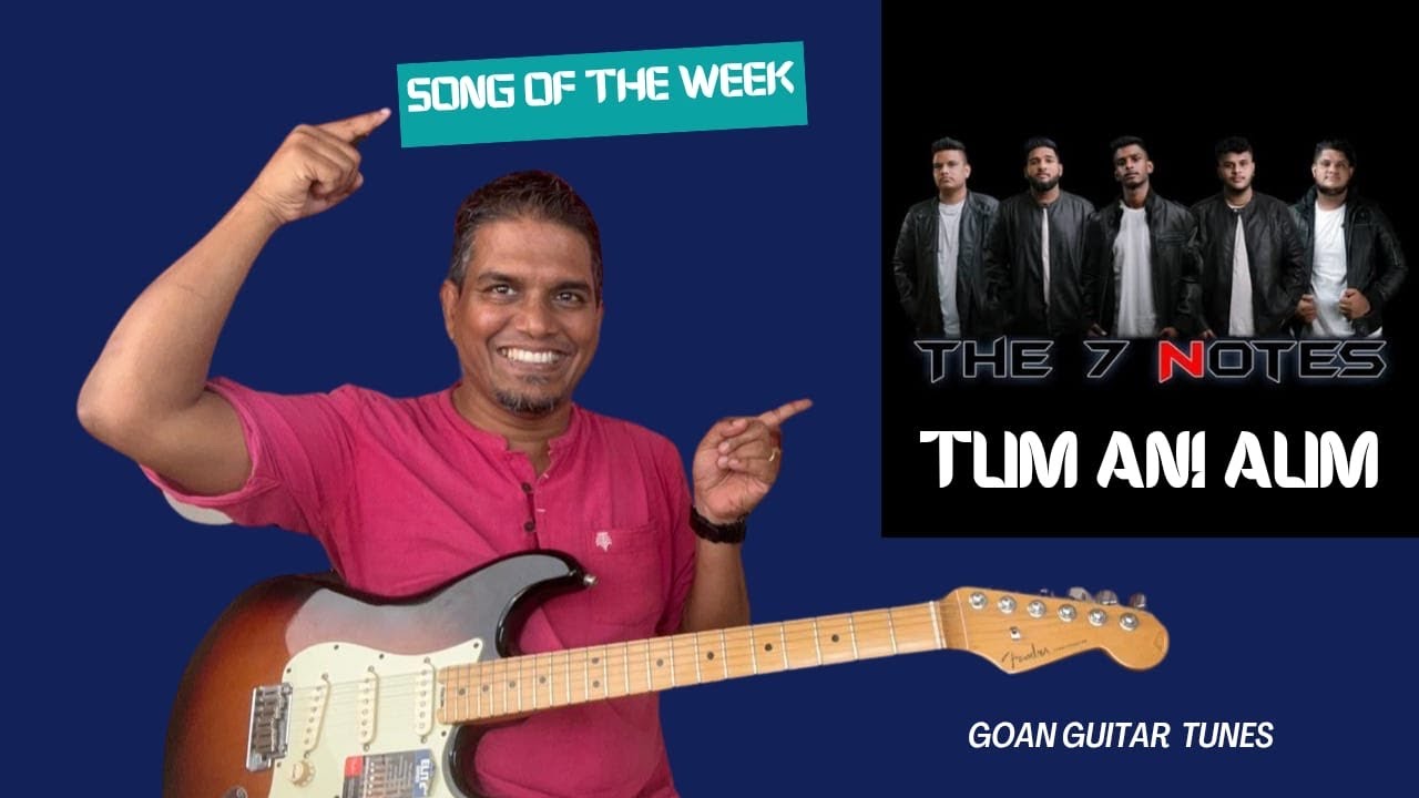 7 NOTES BAND | GUITAR LESSON | TUM ANI AUM - YouTube