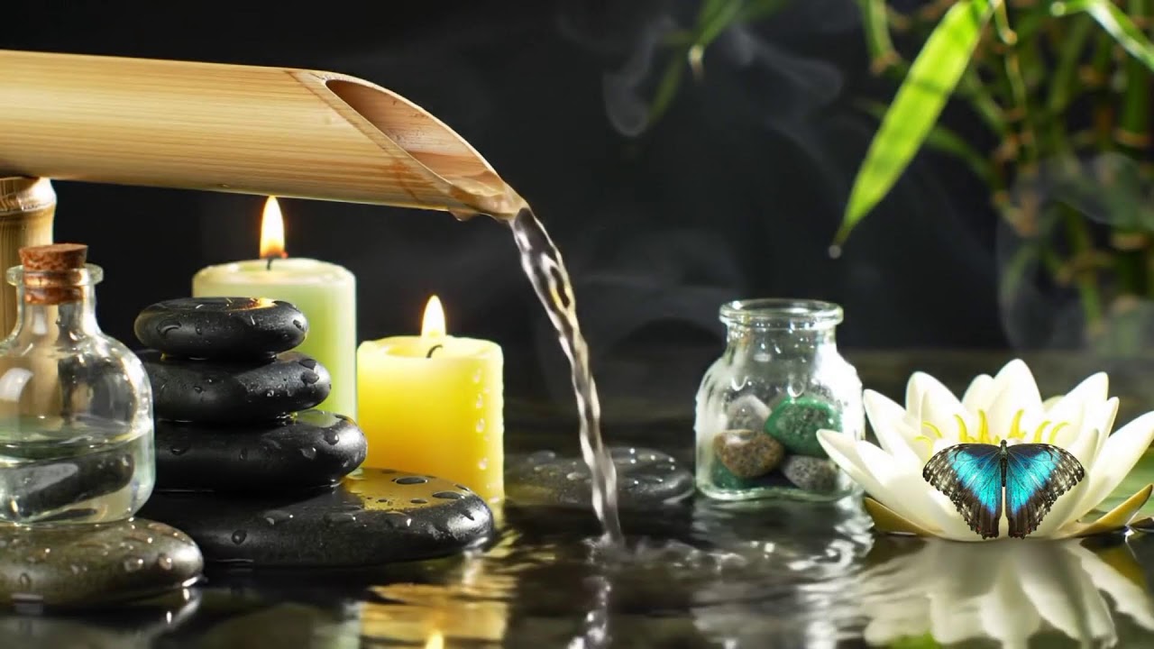 Relaxing Music with Running Water Sound Reduce Stress, Anxiety ...