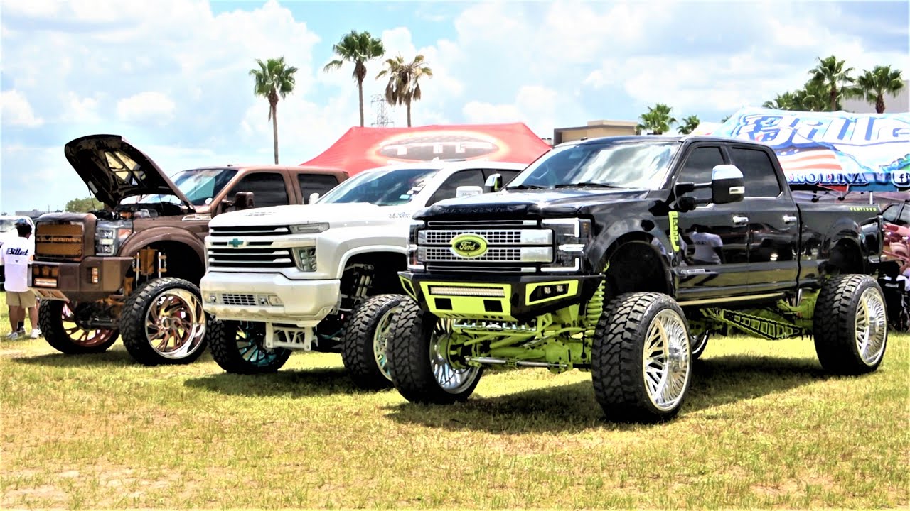 I-Drive Throwdown Truck Meet 2023 | Truck Show | Dezerland Park Orlando Part2 - YouTube