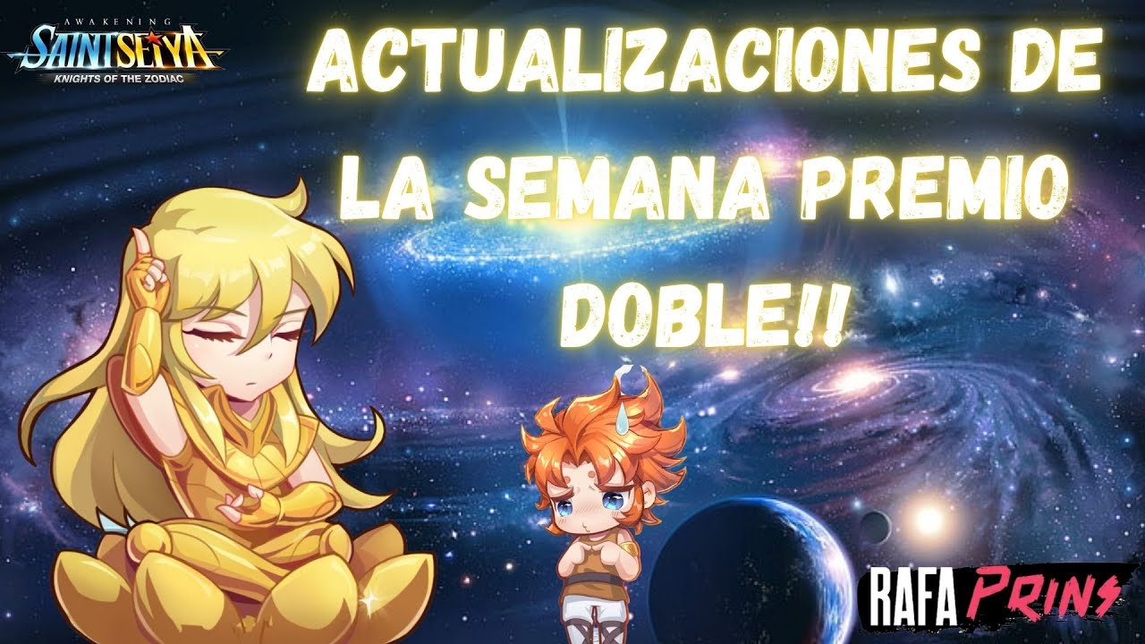 🤩Actualizaciones de la semana, Premio doble en lugar de correcciones??🤔 ...