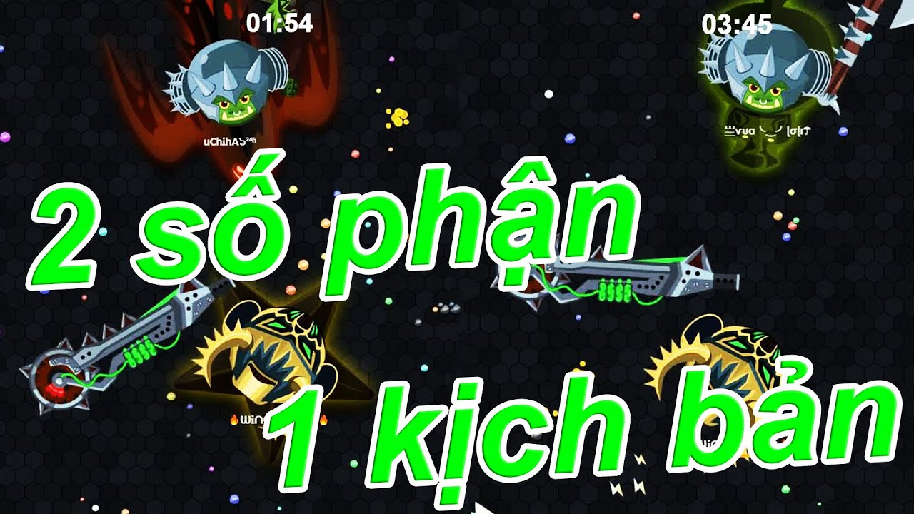 2 bạn Morbash chung 1 số phận :)) | EvoWars.io - 172 | Wing Wing ...