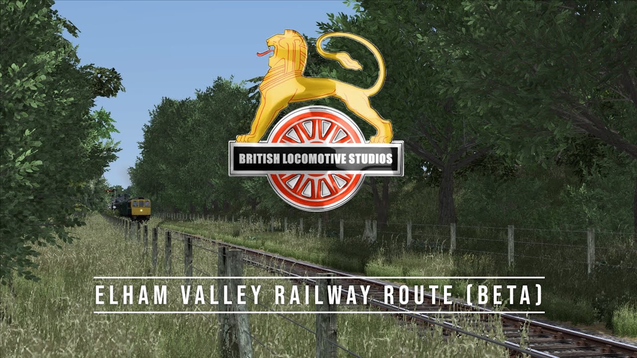TS Classic - Elham Valley Railway Route Beta (Xmas Calendar 2022) - YouTube