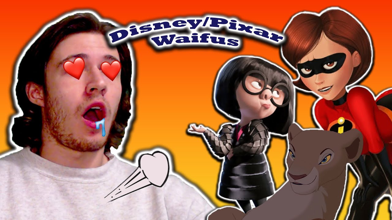 Ranking Disney and Pixar Waifus - YouTube
