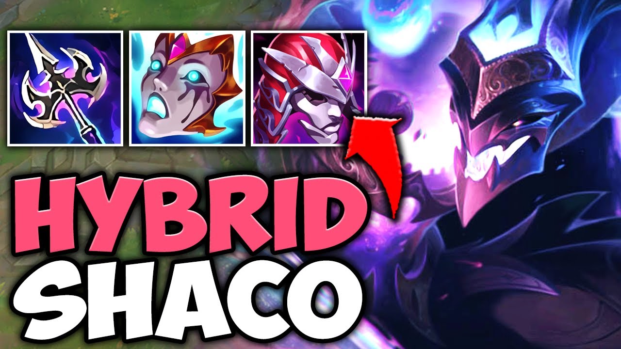 I played the WEIRDEST Shaco build you've ever seen (HYBRID SHACO) - YouTube