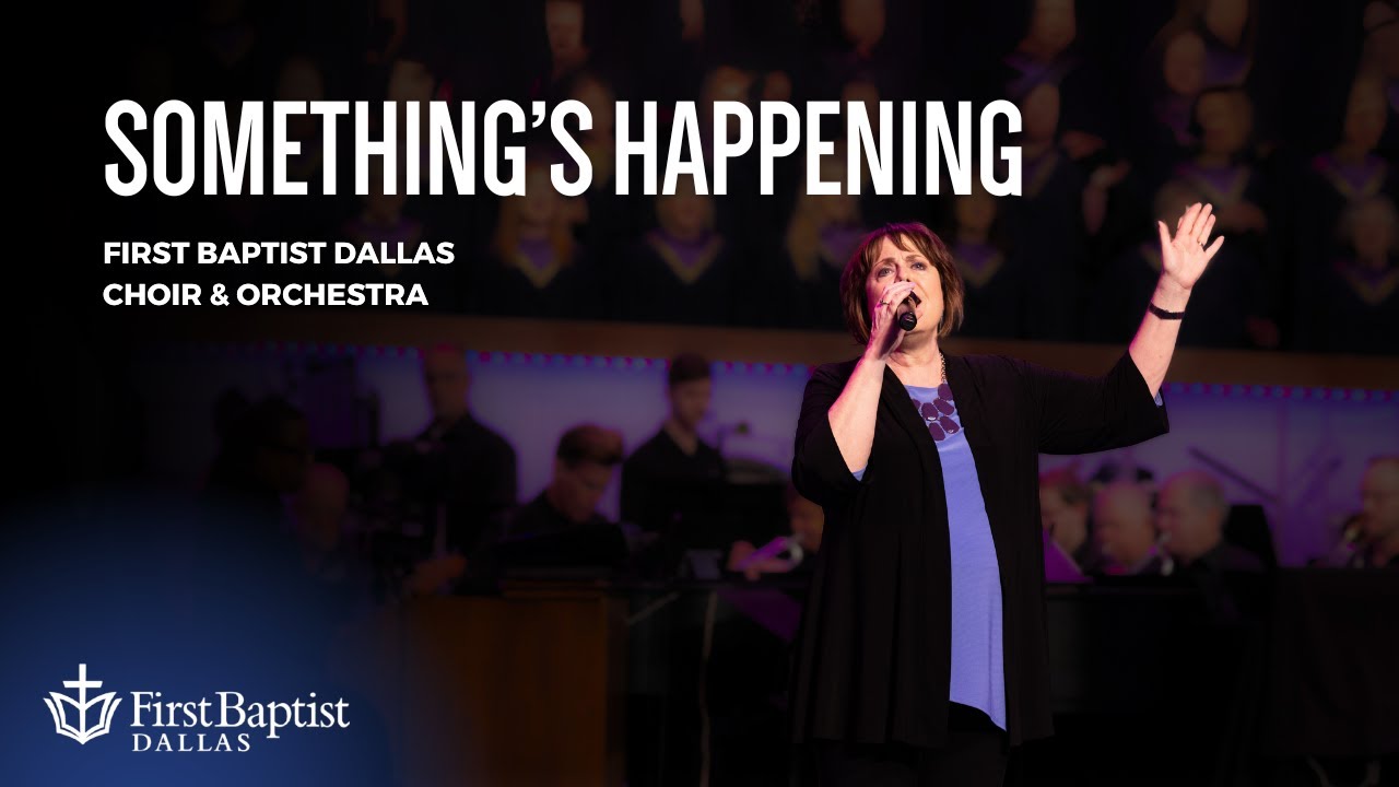 “Something’s Happening” First Dallas Choir & Orchestra with Leona ...