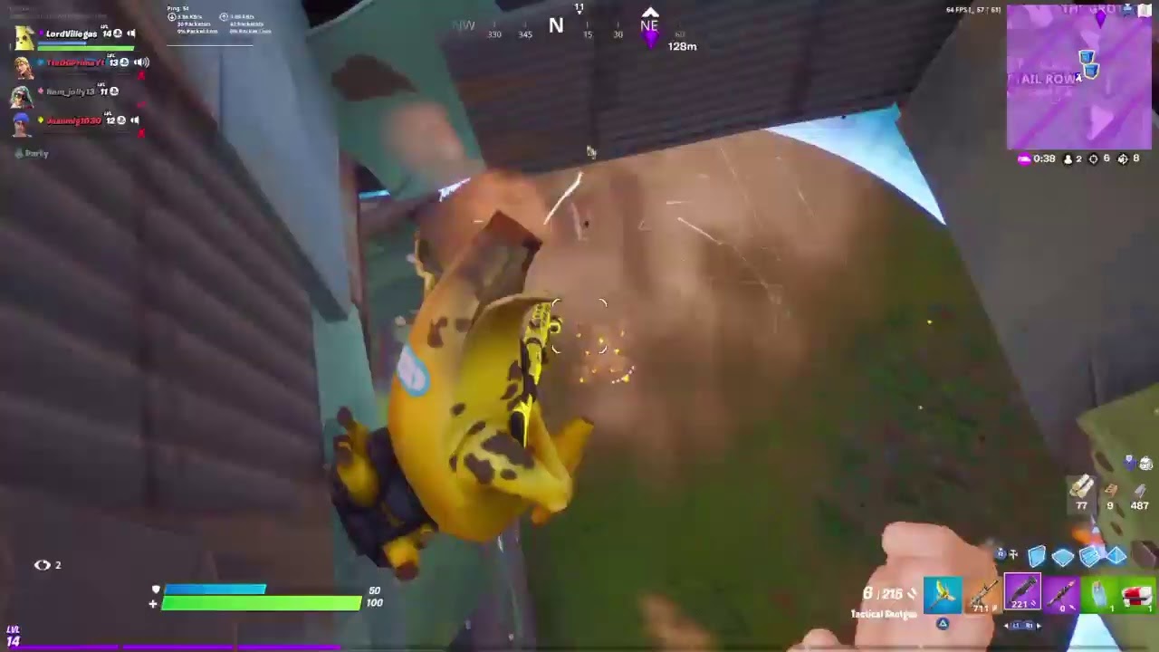 Fortnite / Banana Squadron! - YouTube