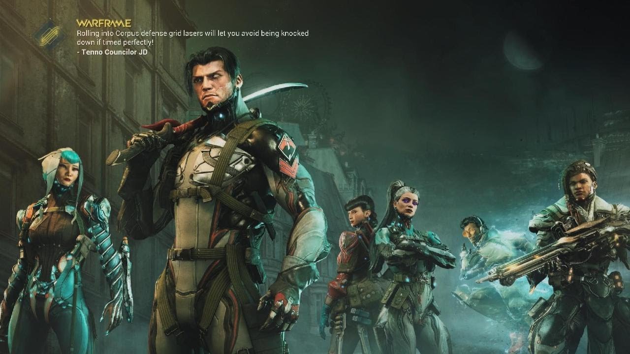 Warframe Login reward Day 1600 - YouTube