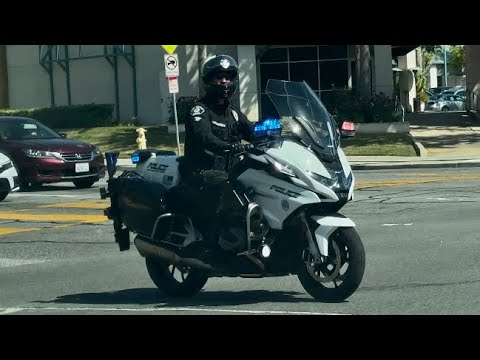 *RARE* Simi Valley PD Motor Unit, Ventura County Fire Dept. RA 41 & AMR ...