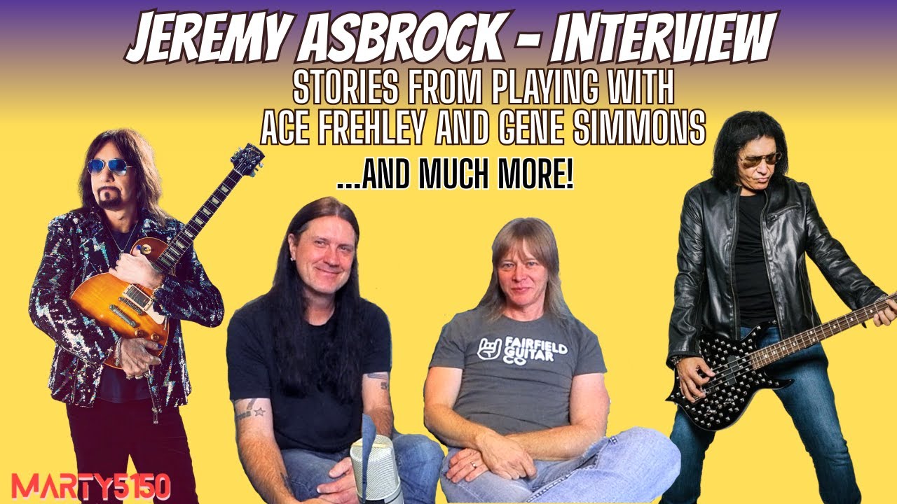 Jeremy Asbrock Interview - What It Was Like Playing With Ace Frehley ...