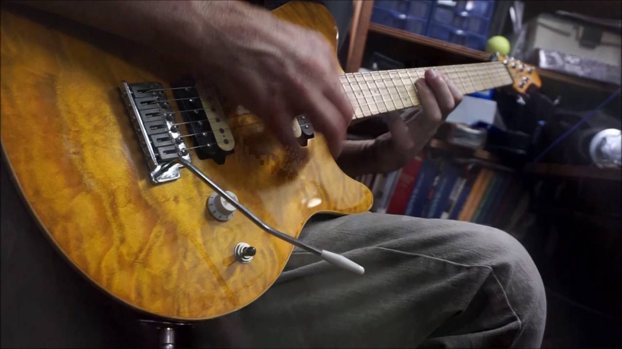 OLP MM 1 Funky Guitar Jam - YouTube