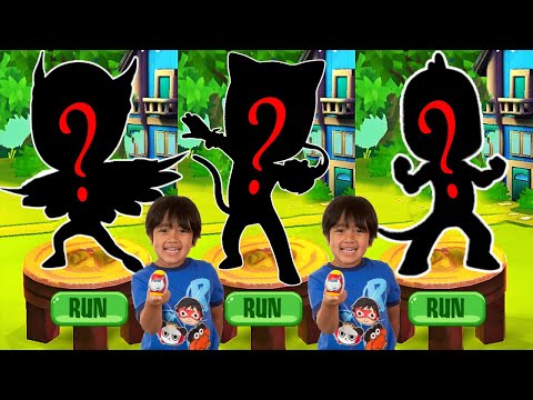 Tag with Ryan New Character Coming Soon PJ Masks Update Catboy Owlette Gekko All Characters Unlocked