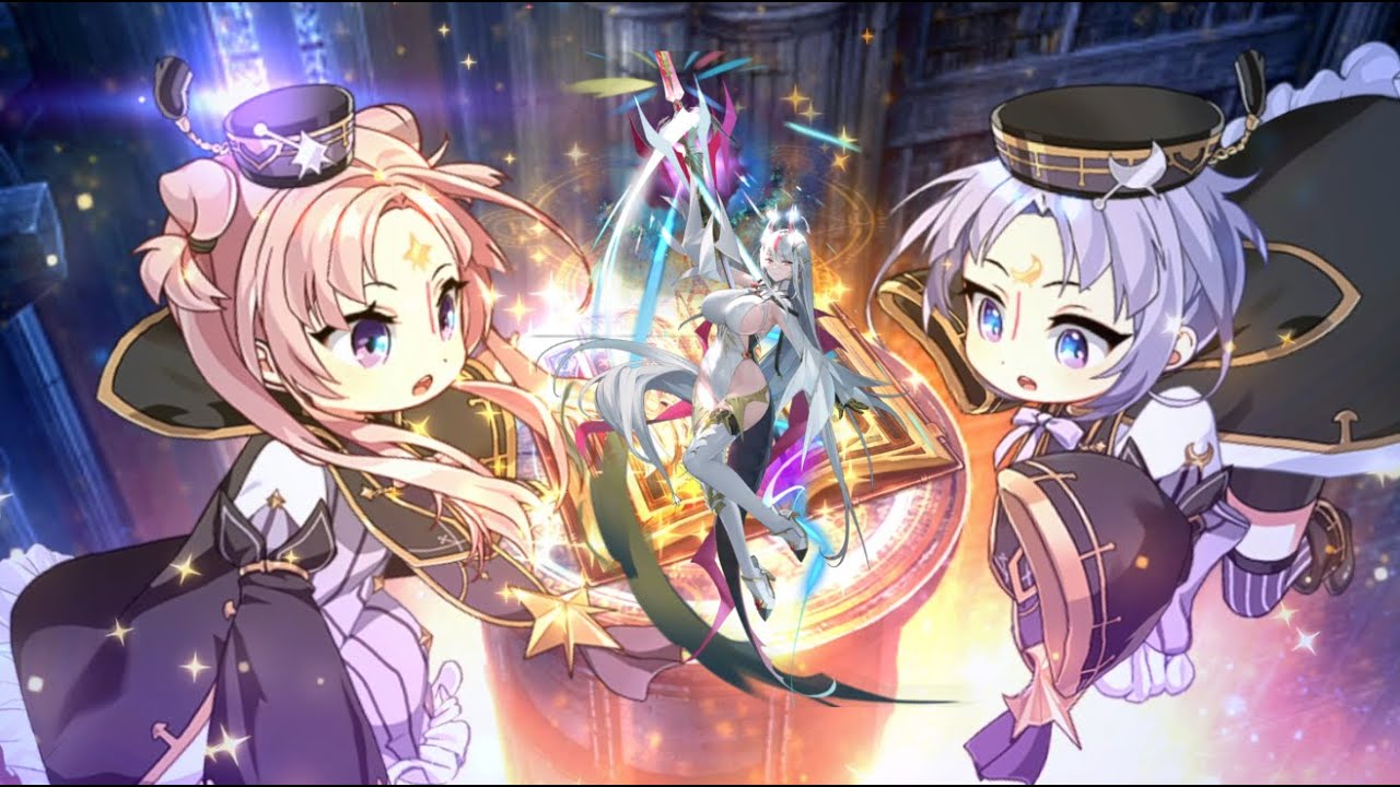 [Epic Seven] New Moon Luna summons, do we get lucky? - YouTube