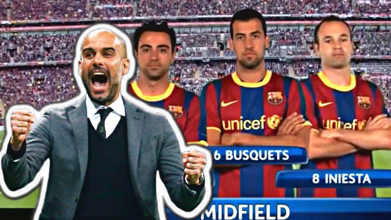 Why Pep Guardiola's Barcelona was the Greatest Team Ever | 2011 UCL ...