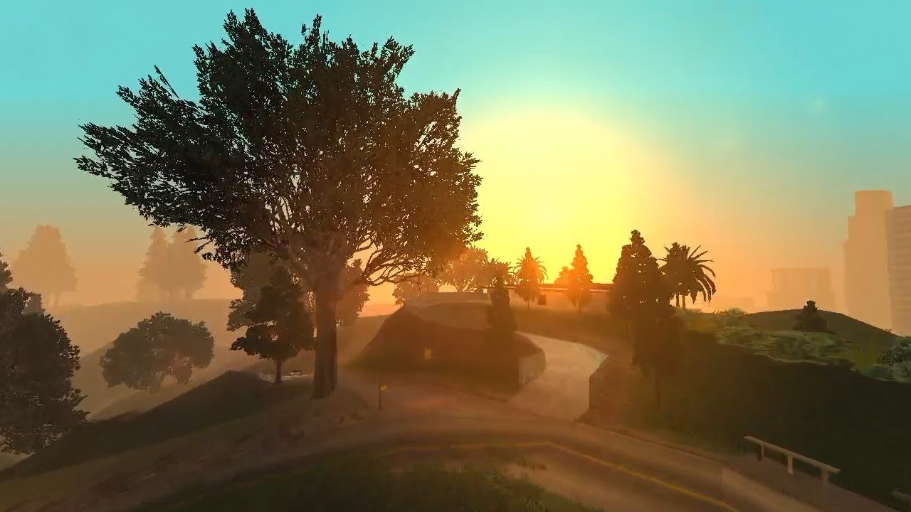 BEST PS2 Timecyc Mod GTA SA Android - YouTube