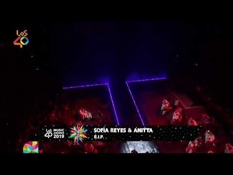 R.I.P. - Anitta , Sofia Reyes , Rita Ora - Performance Music Awards