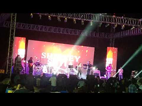 Channa mereya by shirley setia - Ahmedabad live in concert 2017