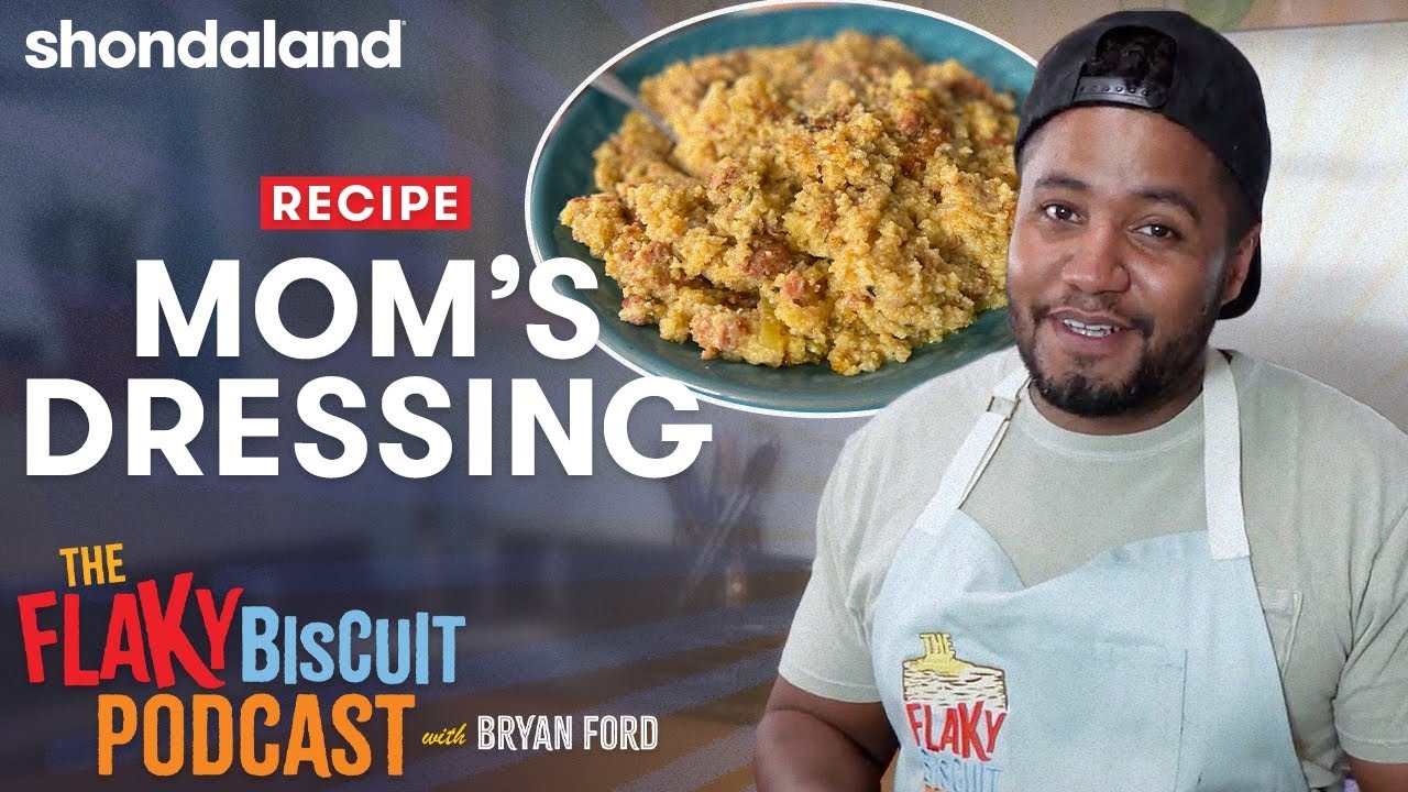 Flaky Biscuit Recipes: Bryan Ford Makes Mom's Dressing for Tarriona ...