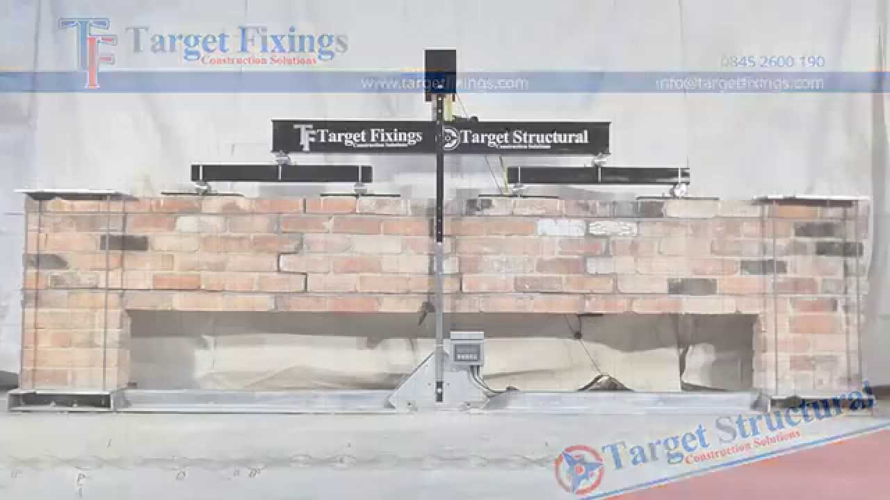 Beam Testing - Creating "Elastic" Masonry using Bar Flex - YouTube