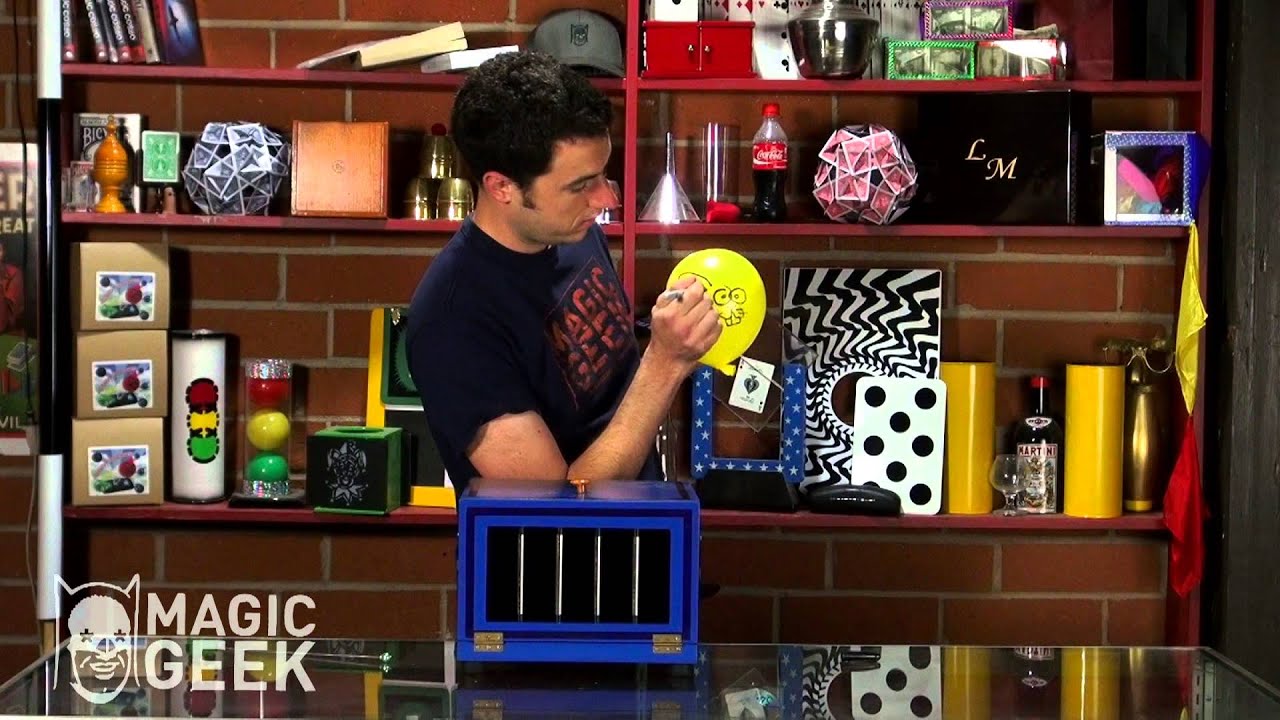 Balloon to Rabbit Magic Trick - YouTube