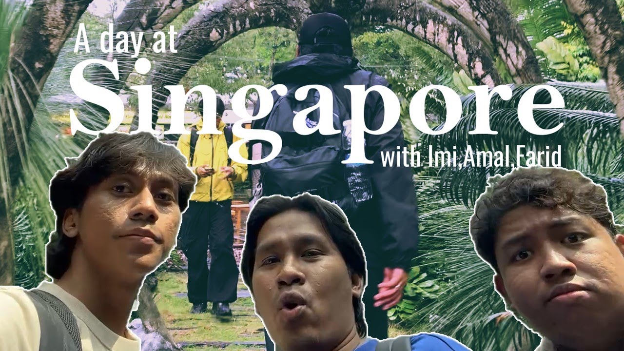 Masuk Marina Bay Sands tak mandi? (Singapore Vlog) - YouTube