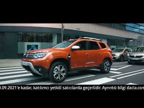 Yeni Dacia Duster