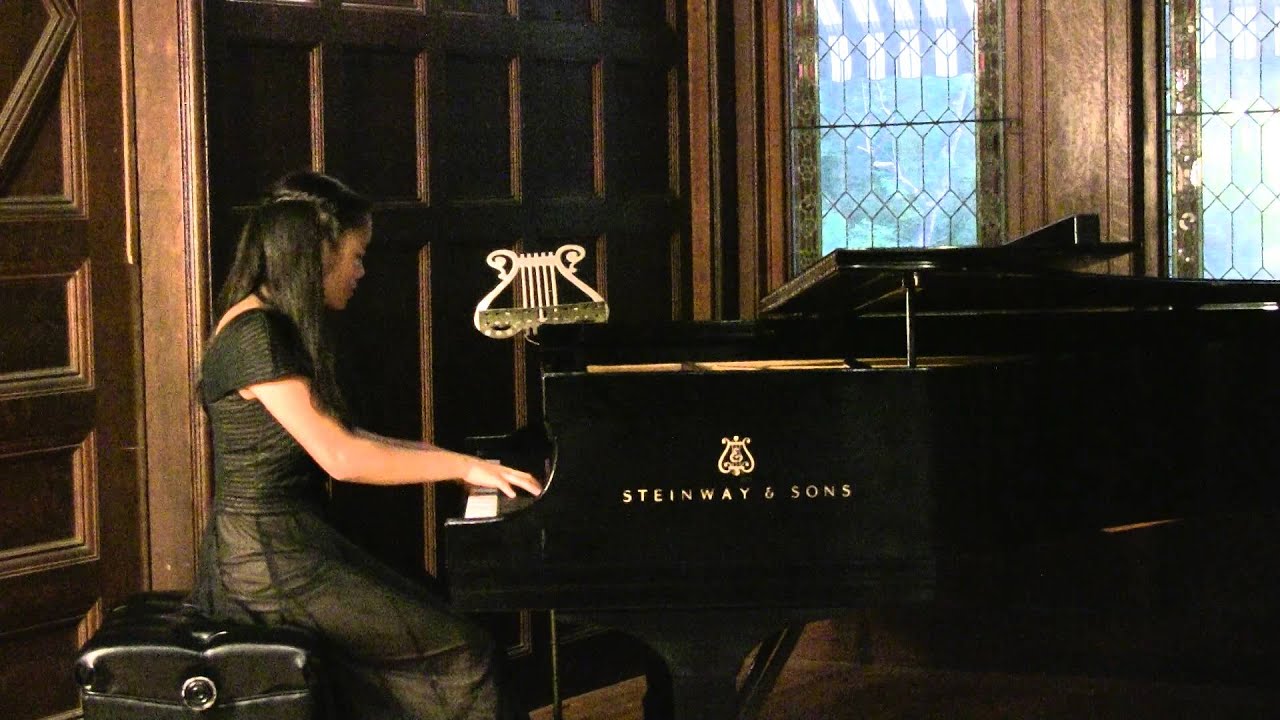 2014 Boston University Tanglewood Institute - Jessica Yeung - YouTube