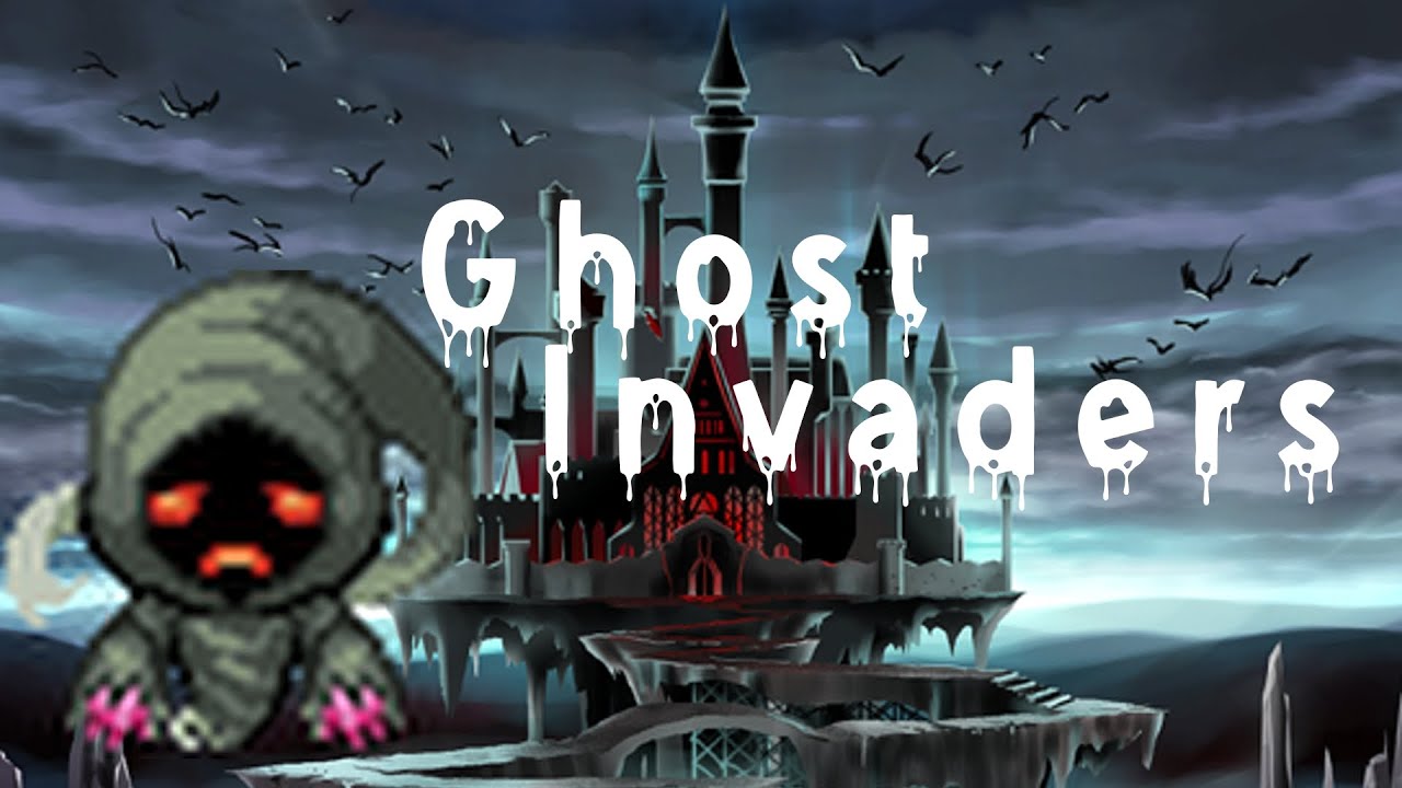 Another tiny game: Ghost Invaders - YouTube