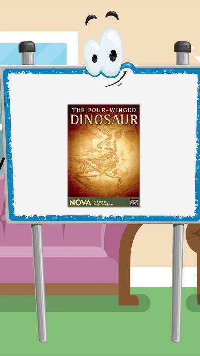 On This Day...The Four-Winged Dinosaur - YouTube