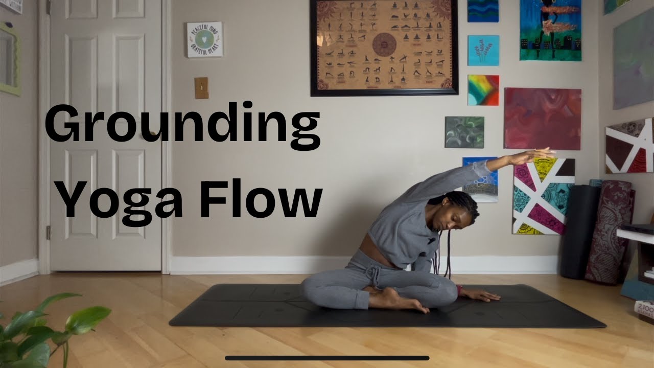 GROUNDING FLOW | 15 MINUTE YOGA FLOW | ZEN BEND YOGA - YouTube