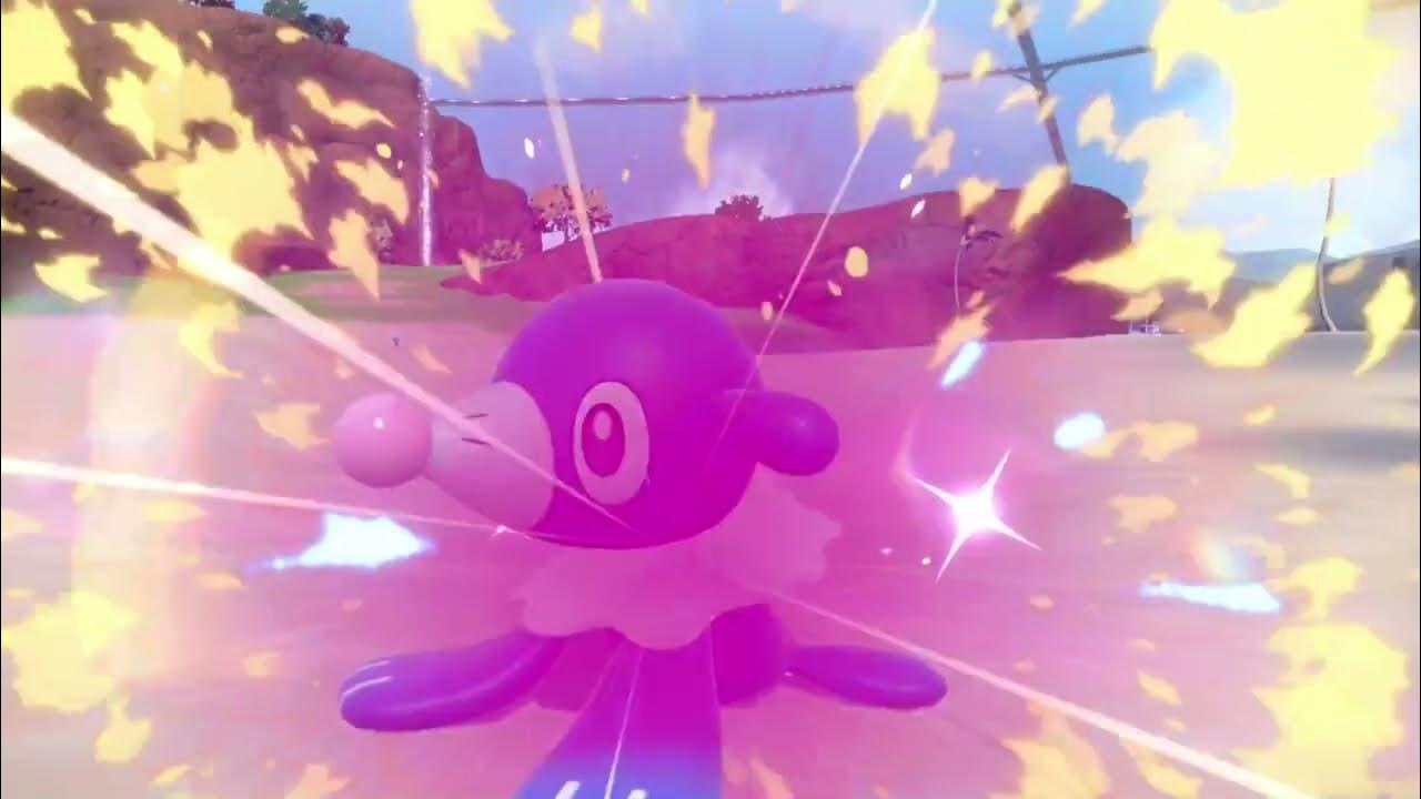 Shiny Popplio - Indigo Disk Shiny #1 - YouTube