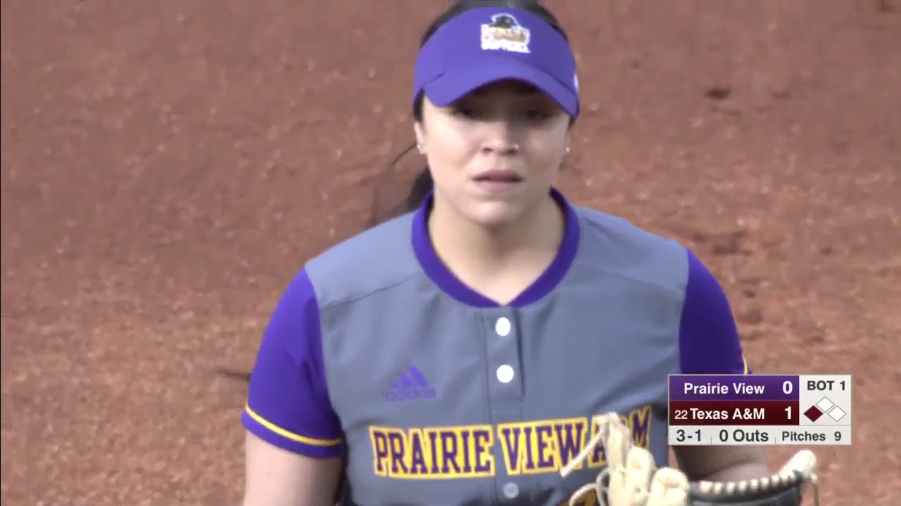 Prairie View A&M vs #19 Texas A&M (Feb.13) | NCAA Softball 2019 - YouTube