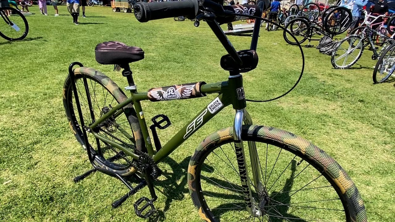 Custom SE Bikes Stout from Chase Hernandez - YouTube