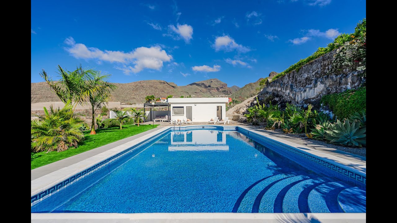 Sea La View Apartment - Adults Only Los Gigantes Tenerife South - YouTube